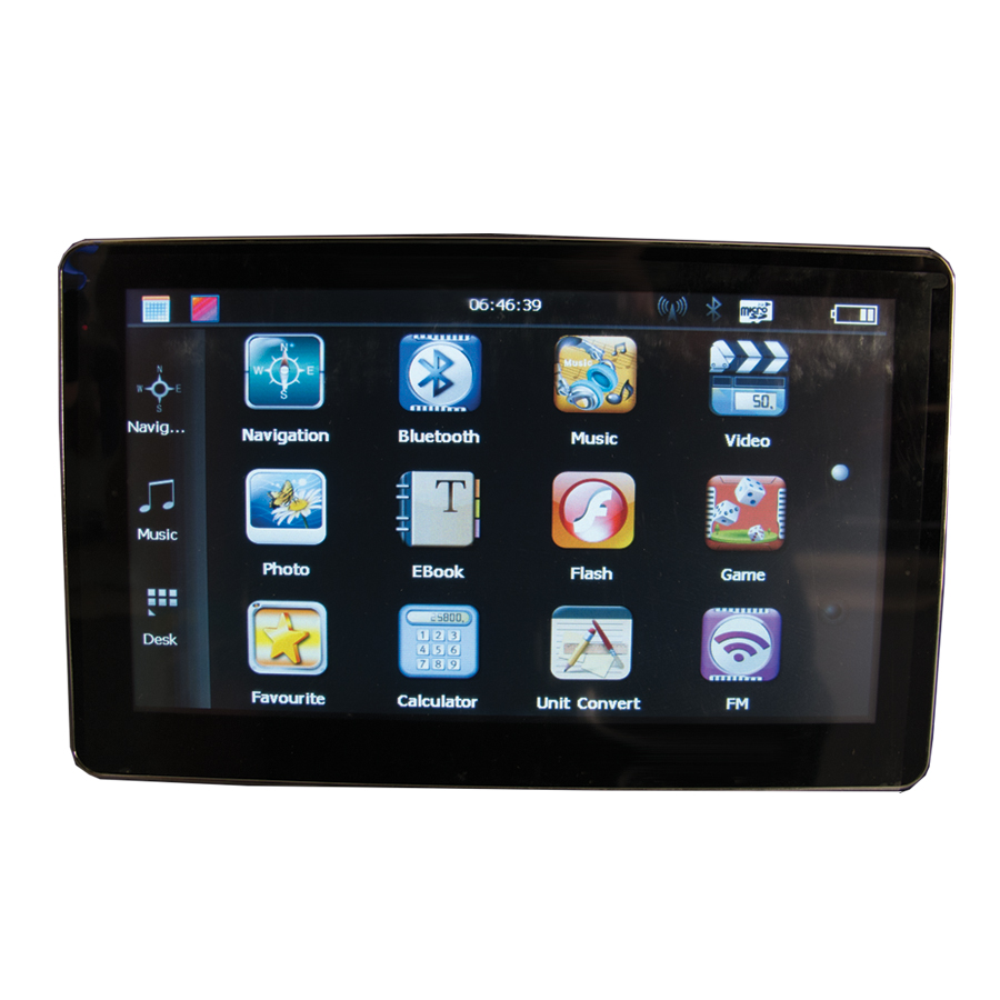 Race Sport RS-GPS-7 7in Gps Portable Navigation Unit | Autoplicity
