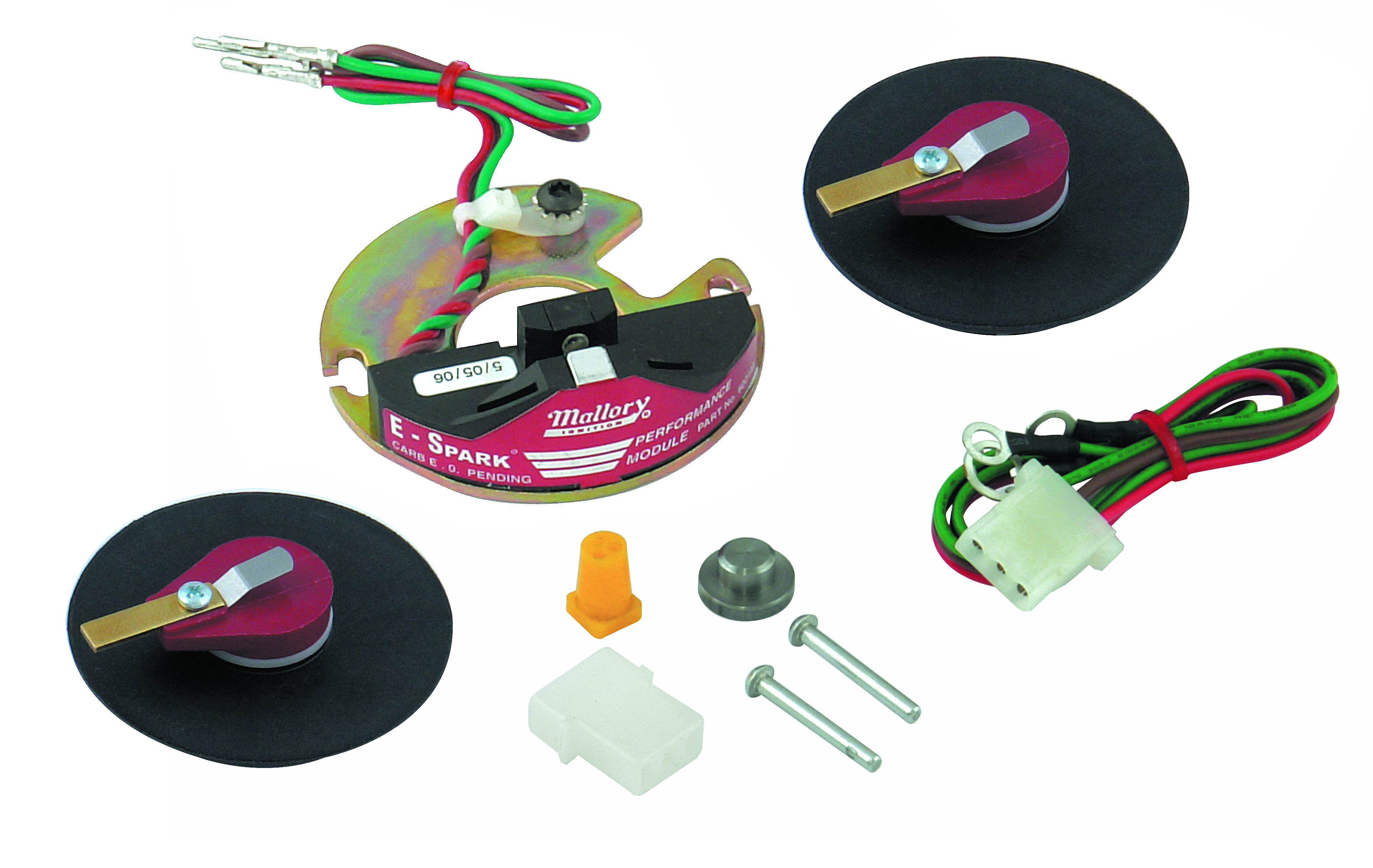 Mallory Ignition 61005M E-Spark Ignition Conversion Kit | Autoplicity