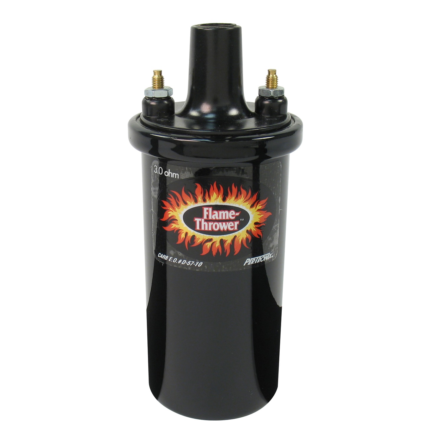 Pertronix 40511 Coil Flame-Thrower (3.0 Ohm) Black | Autoplicity