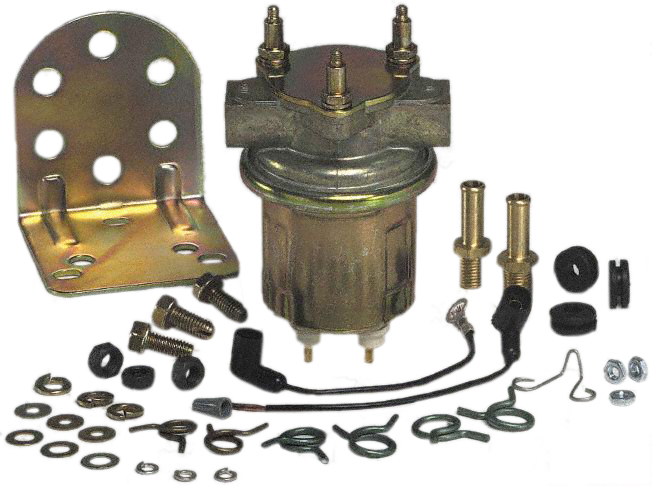 Carter P4259 Fuel Pump - Electric In Line | Autoplicity