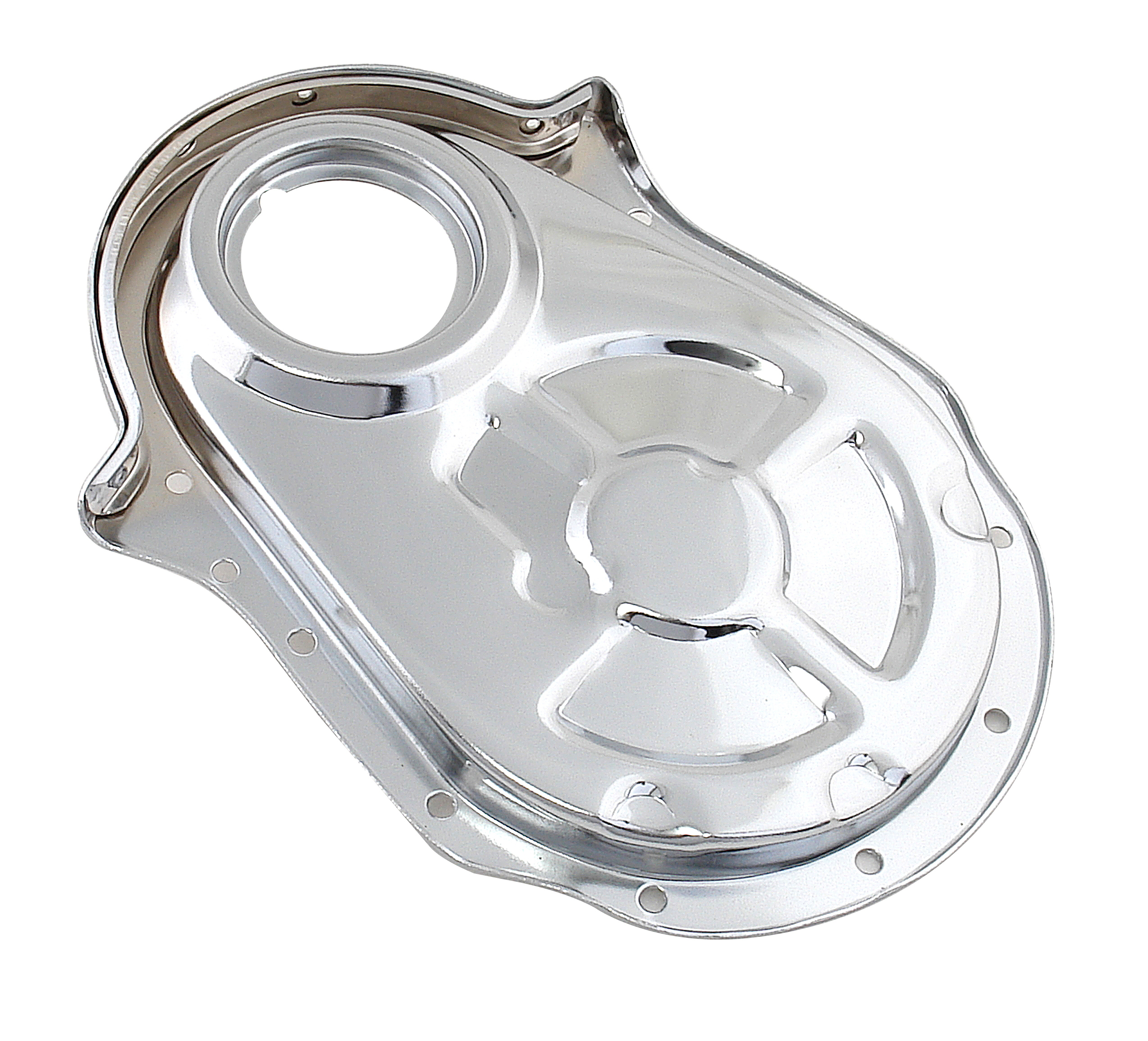 Mr. Gasket 4596 Timing Cover Use w/OEM Timing Chain | Autoplicity