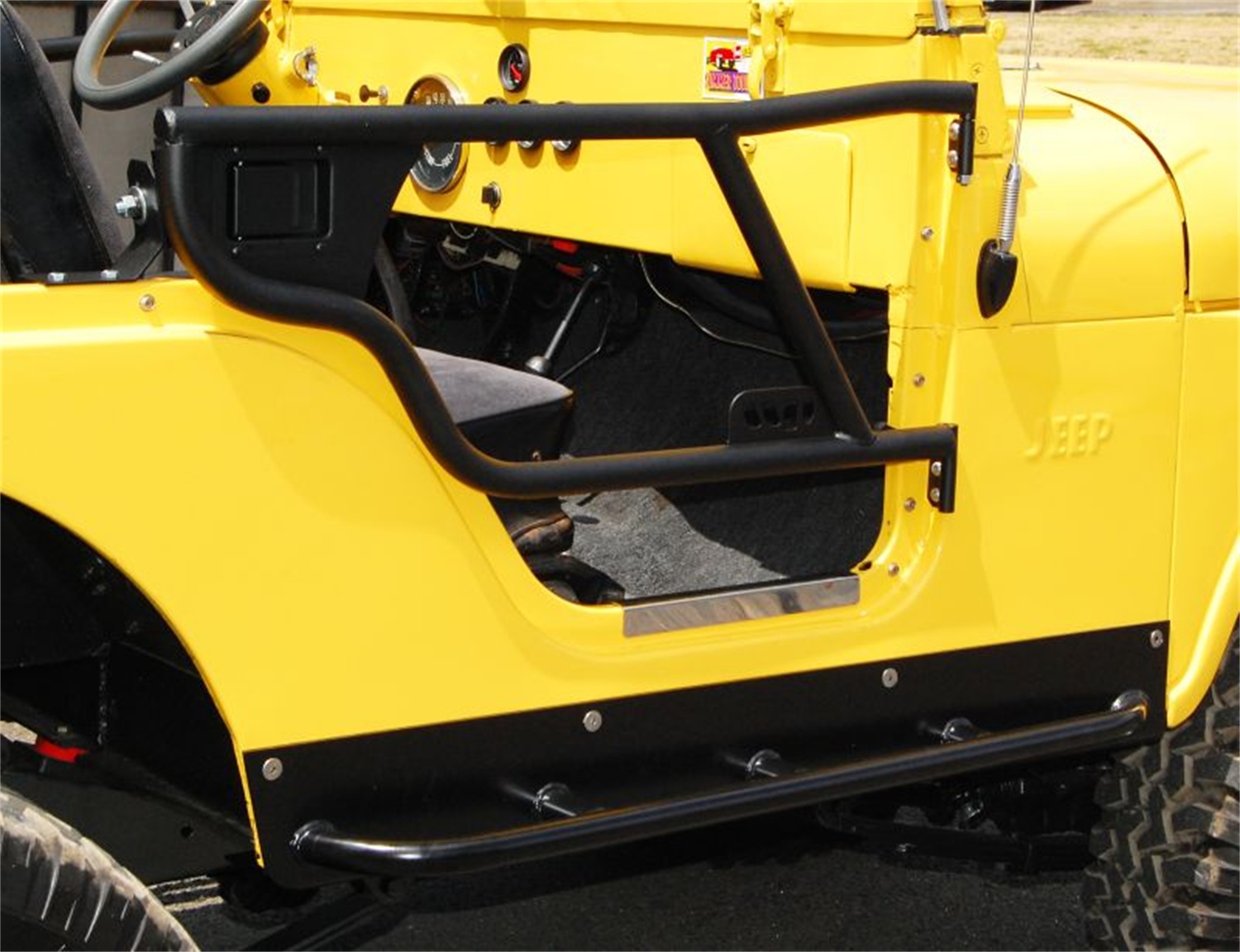 Warrior Products 91295 Rocker Panel Guard | Autoplicity