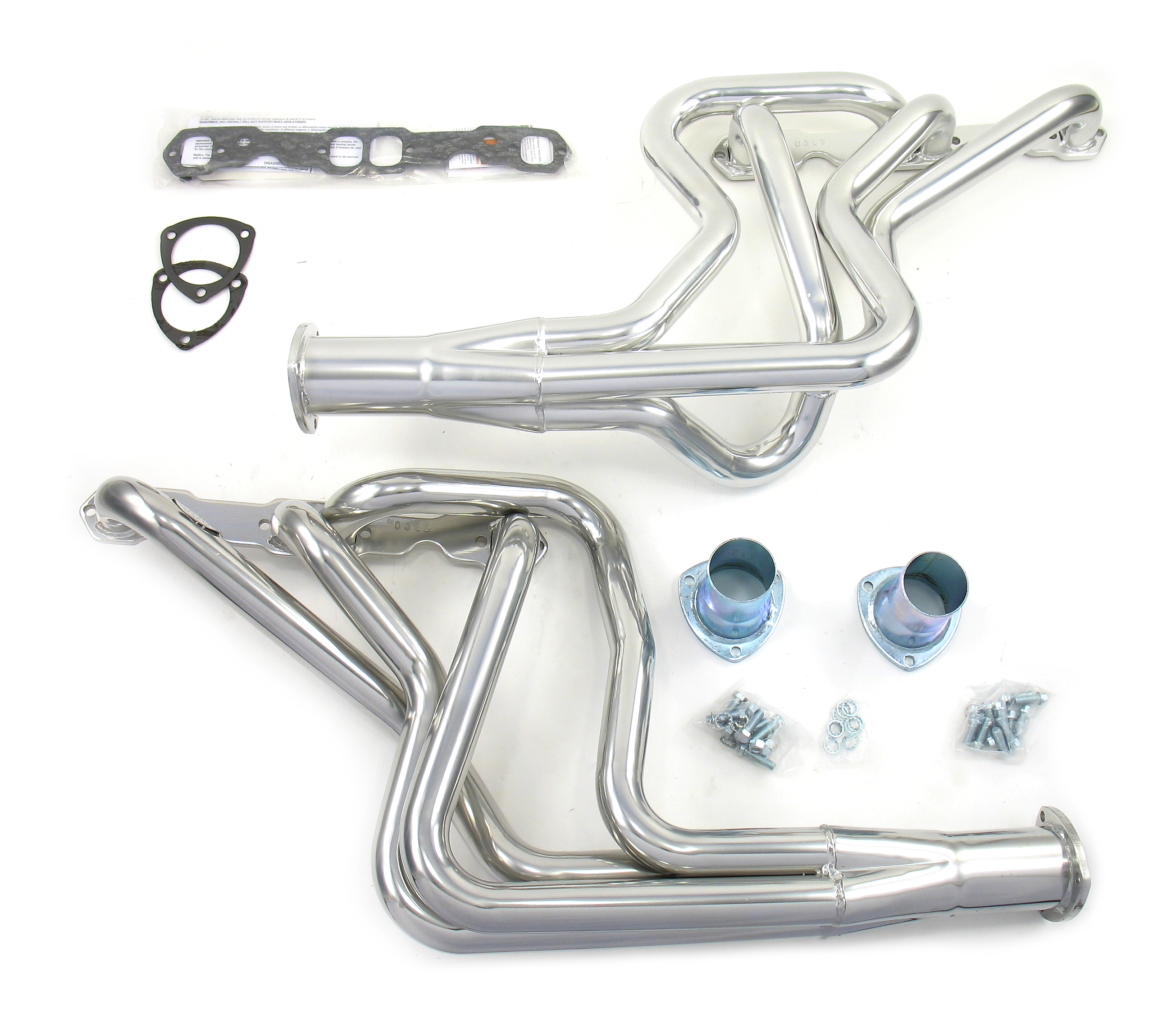 Doug's Headers D369 3/8" Thick Machined Flanges... No Warping; Cnc ...