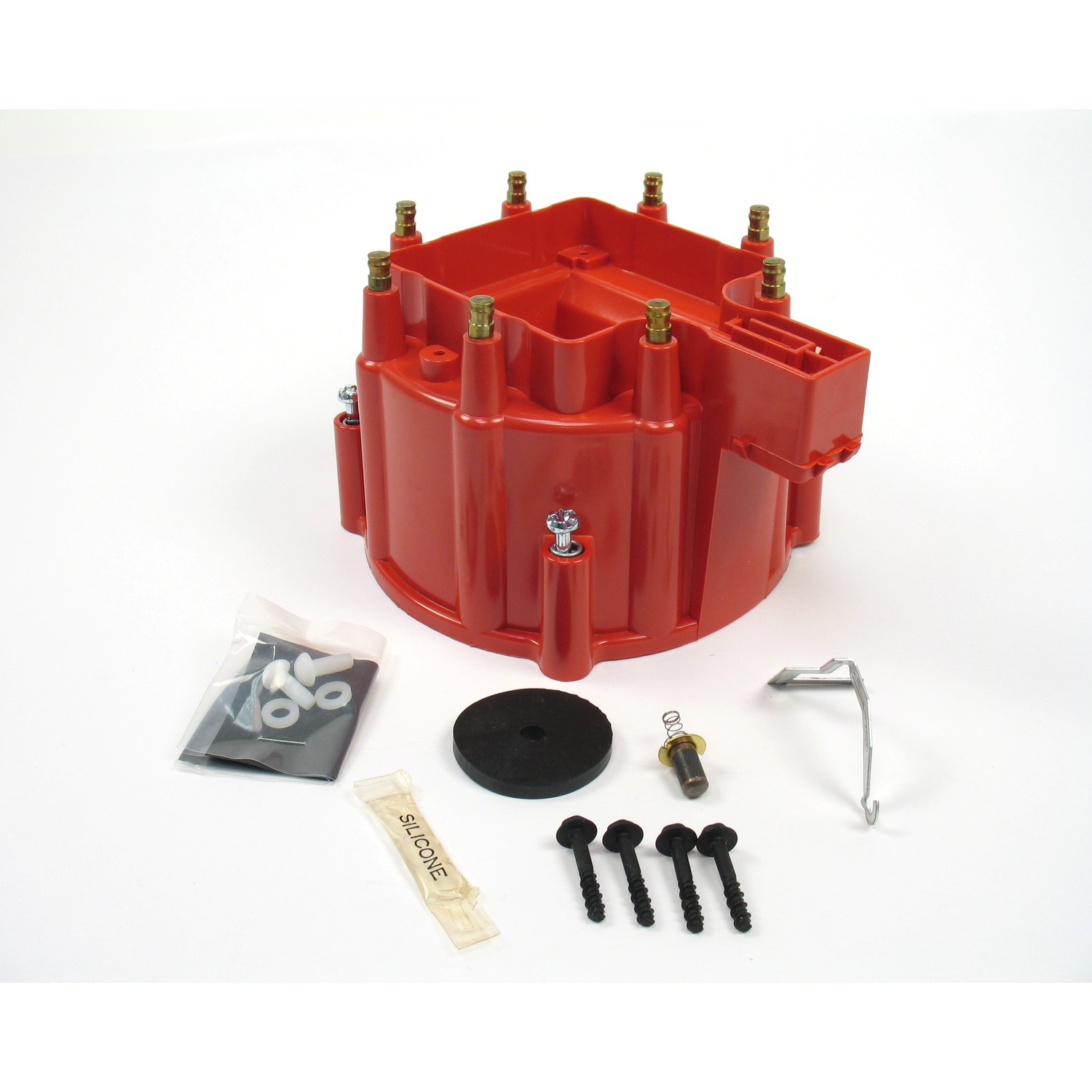 Pertronix D4051 Hei Distr Cap Red | Autoplicity