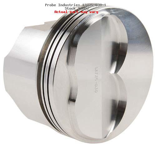 Probe Racing Components 13725-030 Probe SRS Forged Pistons | Autoplicity