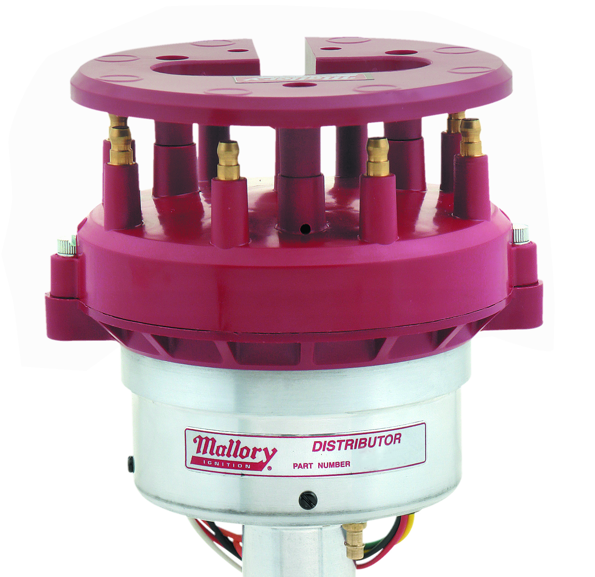 Mallory Ignition 1255104 Dist; Ford 302 Elec W/cd C9000 | Autoplicity