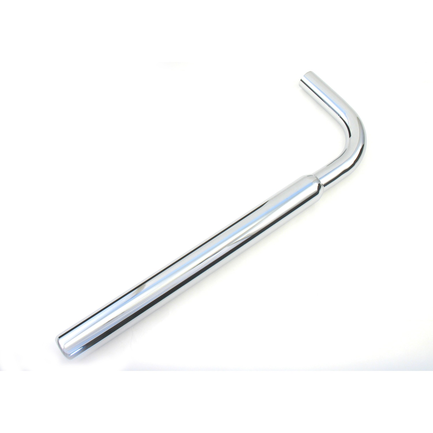 Patriot Exhaust H1531 Exhaust Tip Bellflower Chrome | Autoplicity