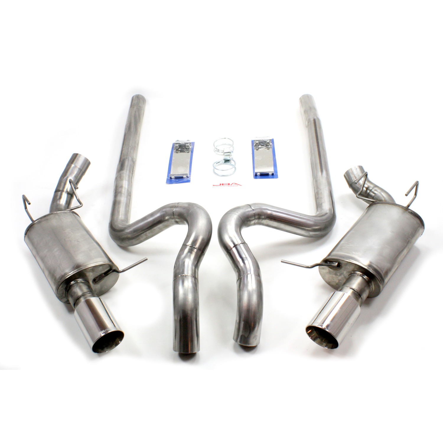 JBA Racing Headers 402643 2011-14 Mustang 5.0 3" Cat Back Exhaust ...