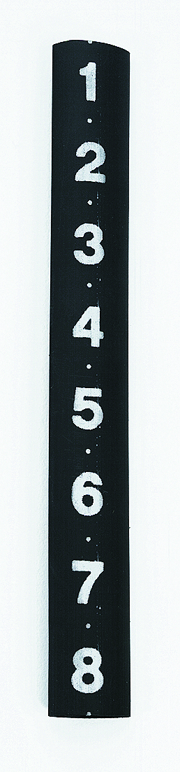 Mallory Ignition 28797 Spark Plug Wire Markers Numbered | Autoplicity