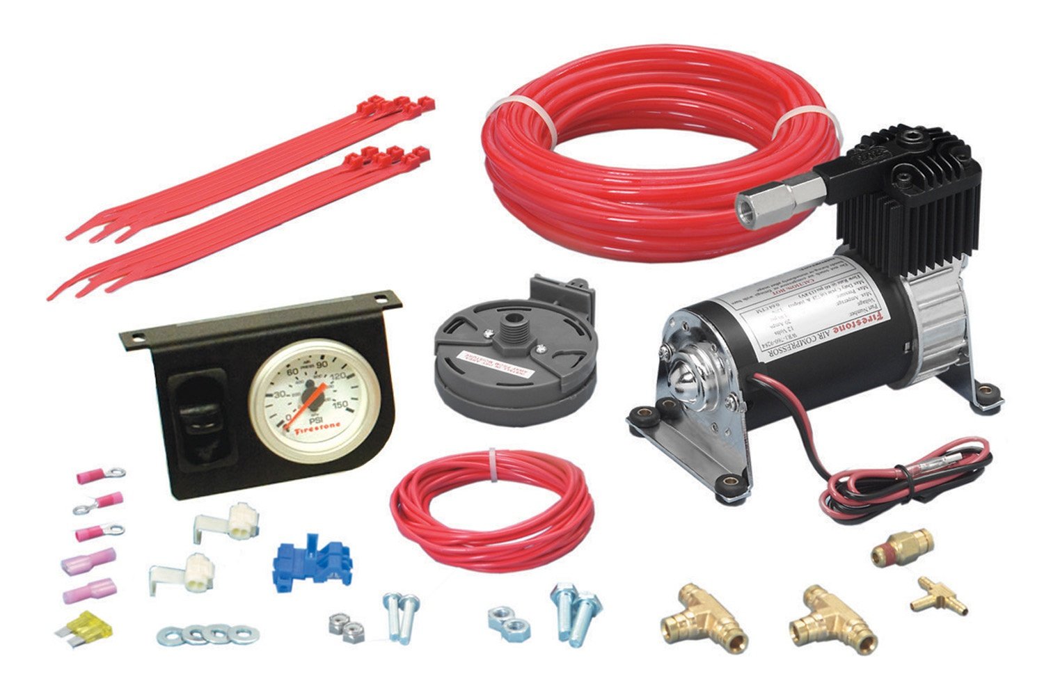 Firestone Ride-Rite 2158 Level Command™ Ii Standard Duty Air Compressor ...