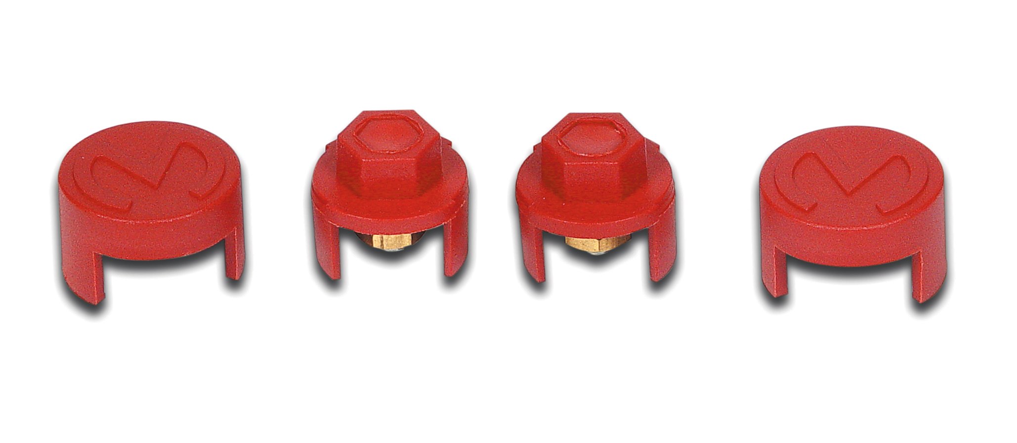 Mallory Ignition 450 Ring Terminal Connectors | Autoplicity