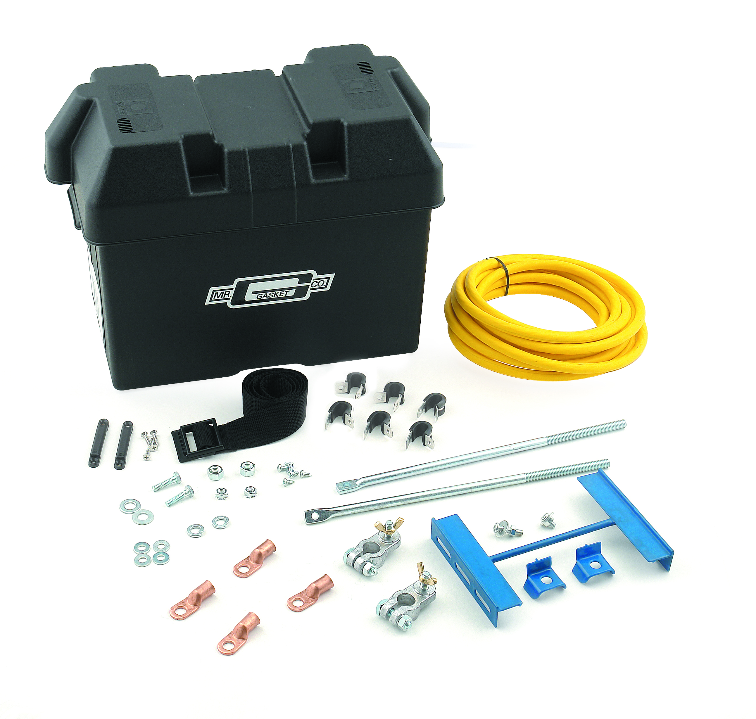 Mr Gasket 6279 Battery Installation Kit | Autoplicity