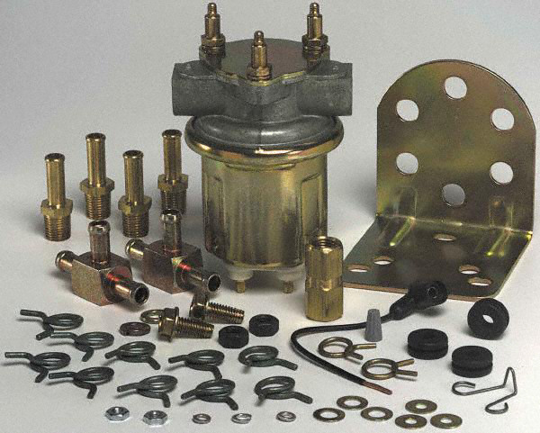 Carter P4602RV Fuel Pump - Electric In Line | Autoplicity