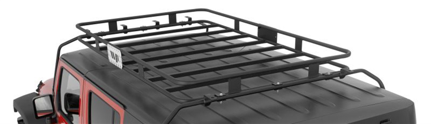 Warrior Products 880 91-UP SAFARI Explorer ROOF RACK | Autoplicity