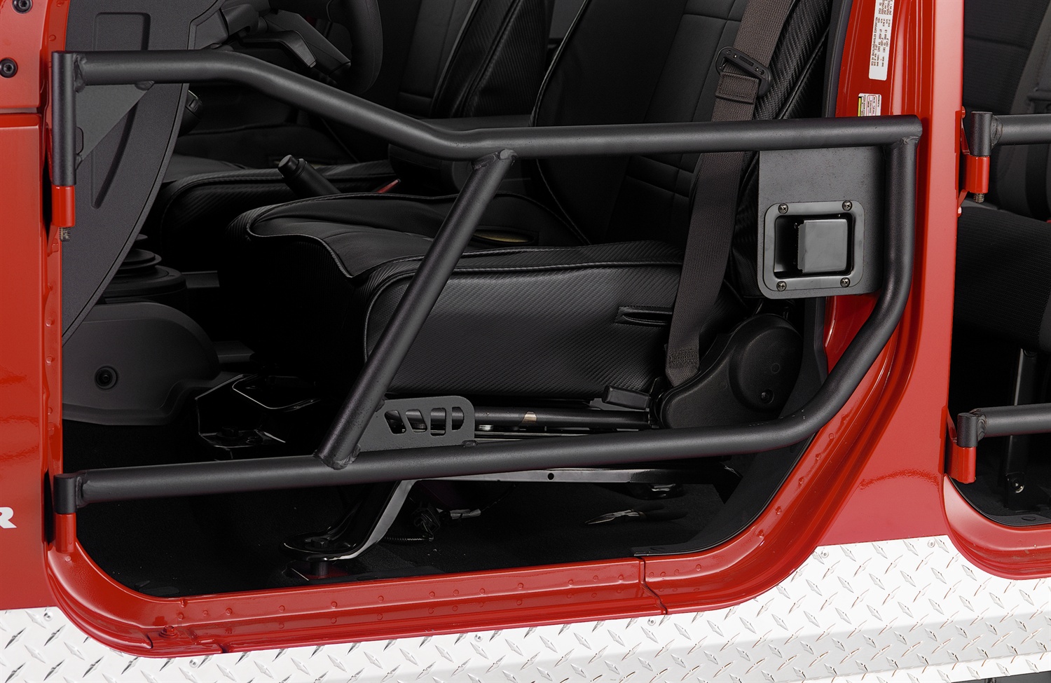 Warrior Products 90856 75-84 Fj40 Tube Doors | Autoplicity