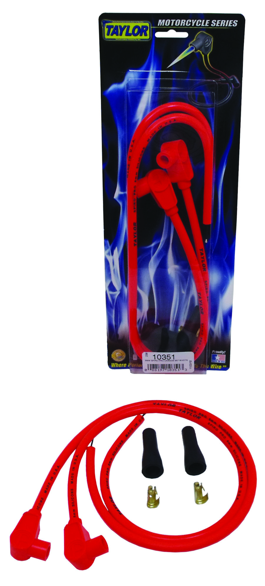 Taylor Made 10351 in our Spark Plug Wires Department | Autoplicity