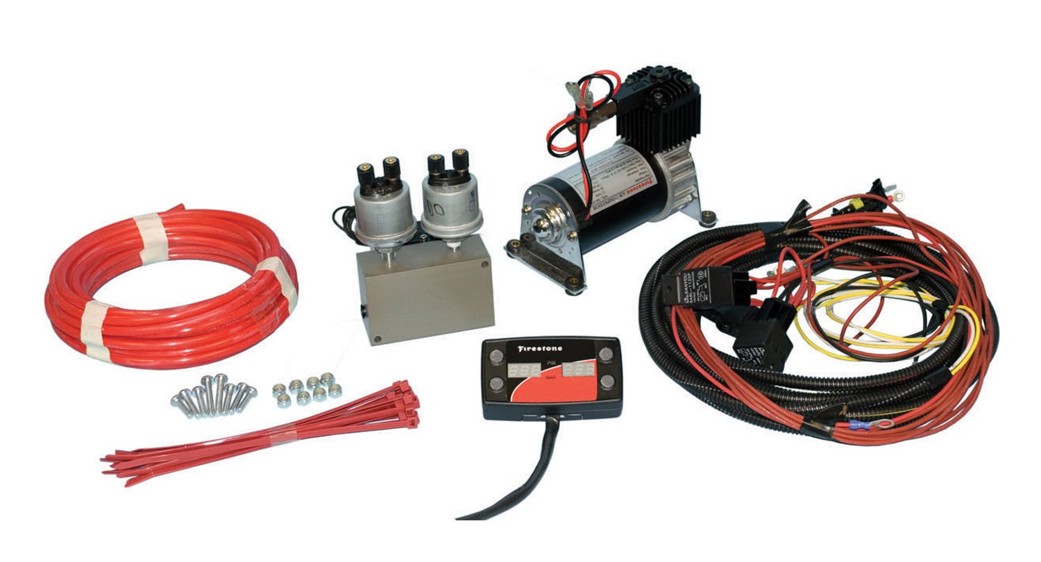 Firestone 2491 Digital Air Command System Dual Gauge | Autoplicity