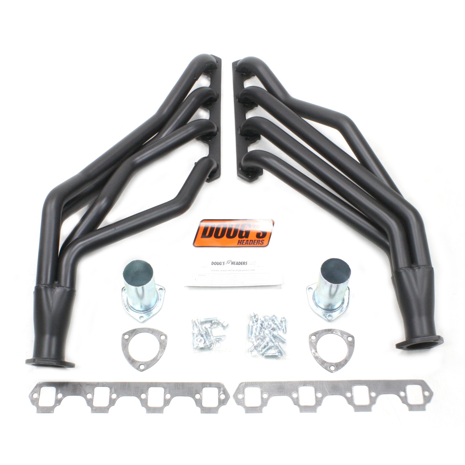 Doug's Headers D668-B 3/8" Thick Machined Flanges...no Warping; Cnc ...