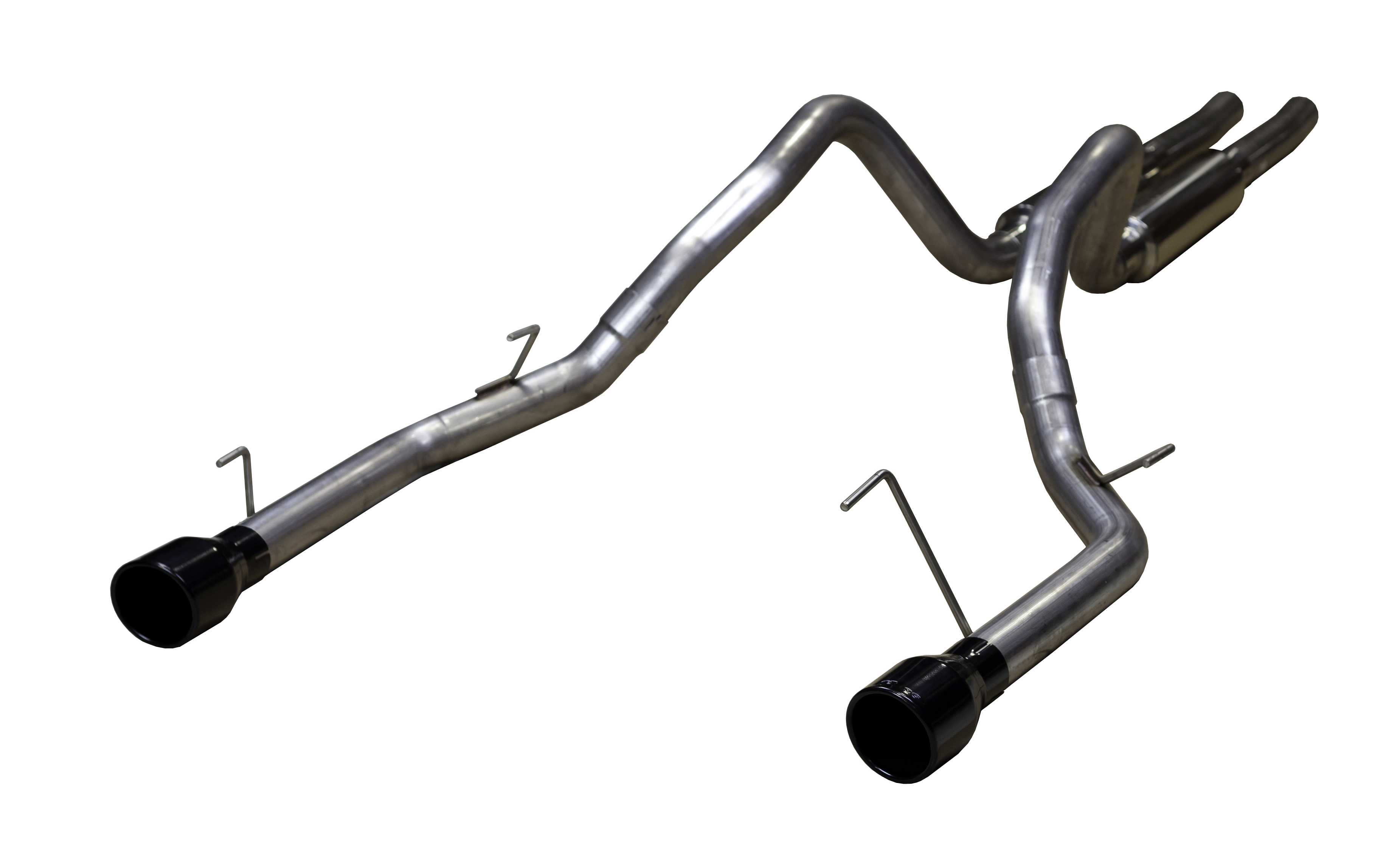 Pypes Performance exhaust SFM66BLK Exhaust System Kit | Autoplicity