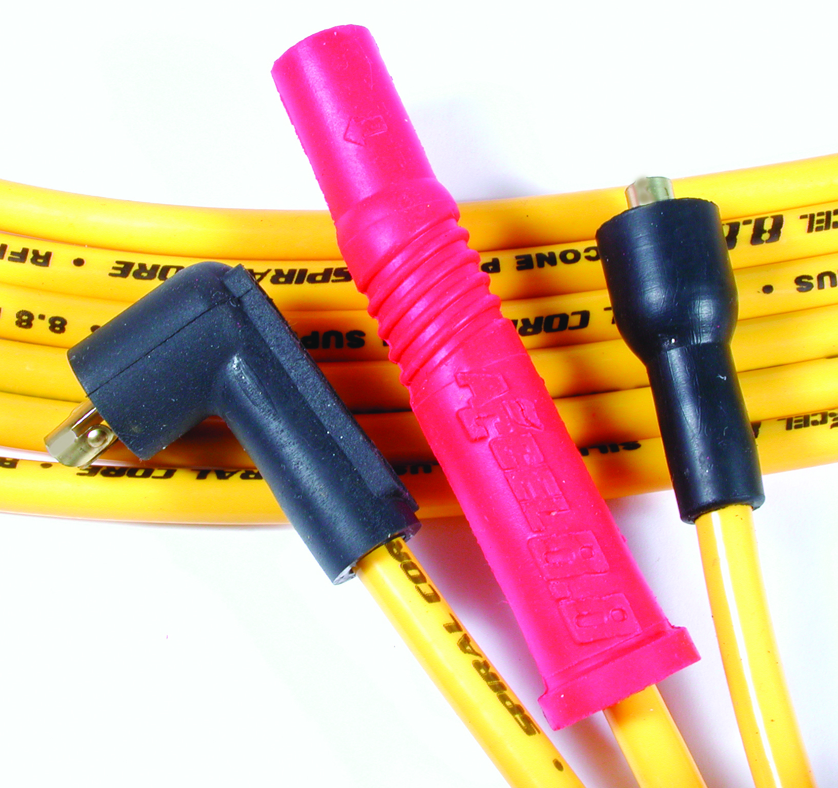 Accel 8899 Custom Fit 8.8mm Spark Plug Wire Set | Autoplicity