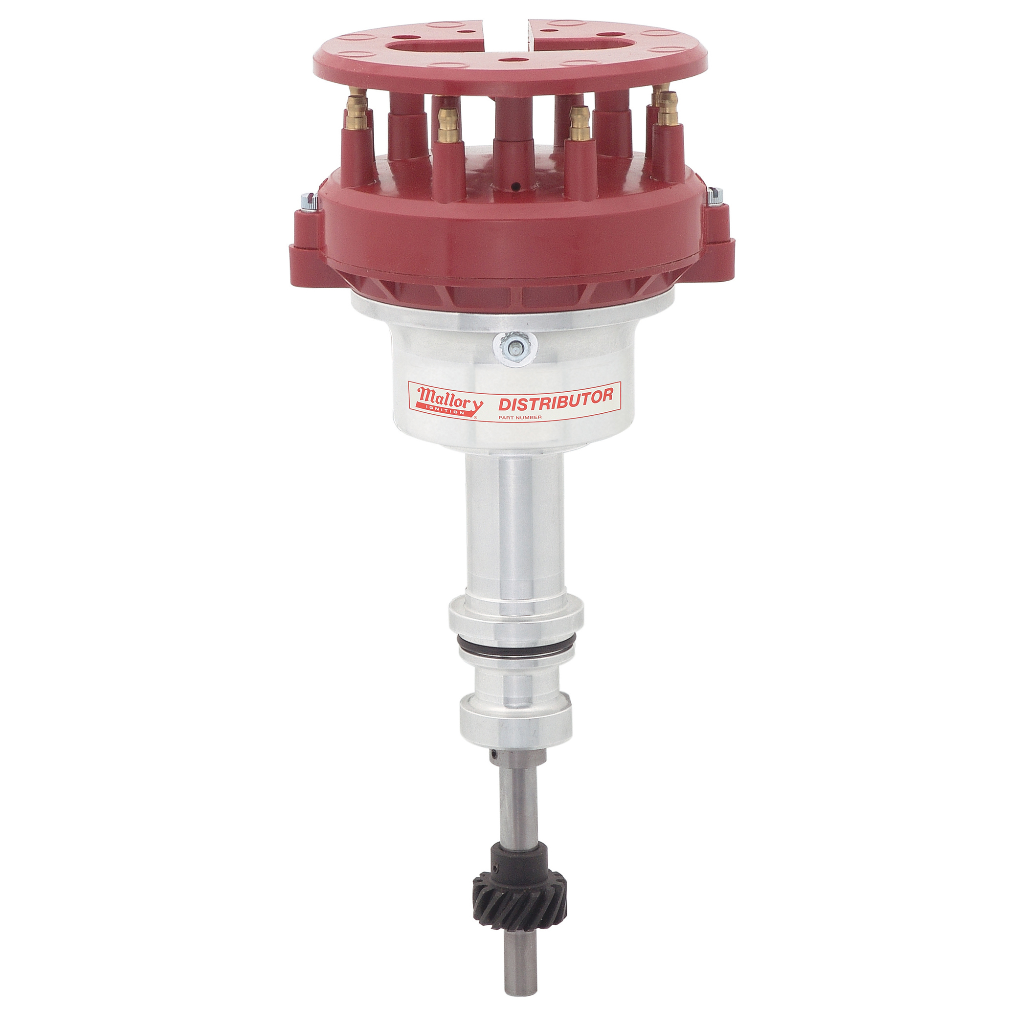 Mallory Ignition 77291M Dist;ds Fs Ford 302 Lg Cap | Autoplicity
