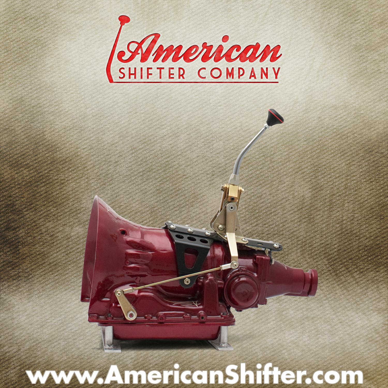 American Shifter Company 58247 Push Button Transmission Shifter Kit W ...