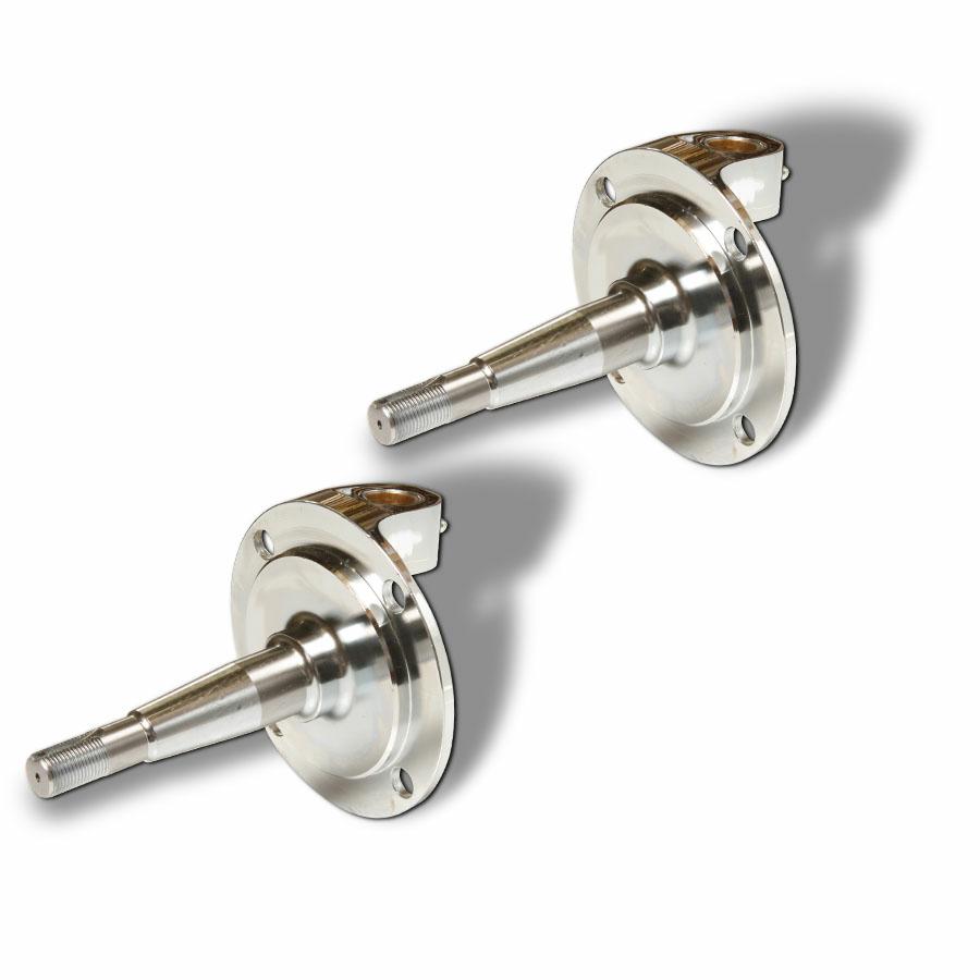 Helix 412545 1928 - 1948 Ford Chrome Forged Spindles (pair) | Autoplicity