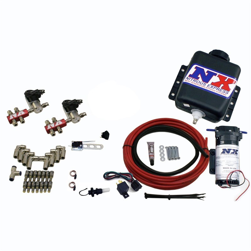 Nitrous Express 15122 Direct Port Water Methanol, 8 cylinder stage 1 ...