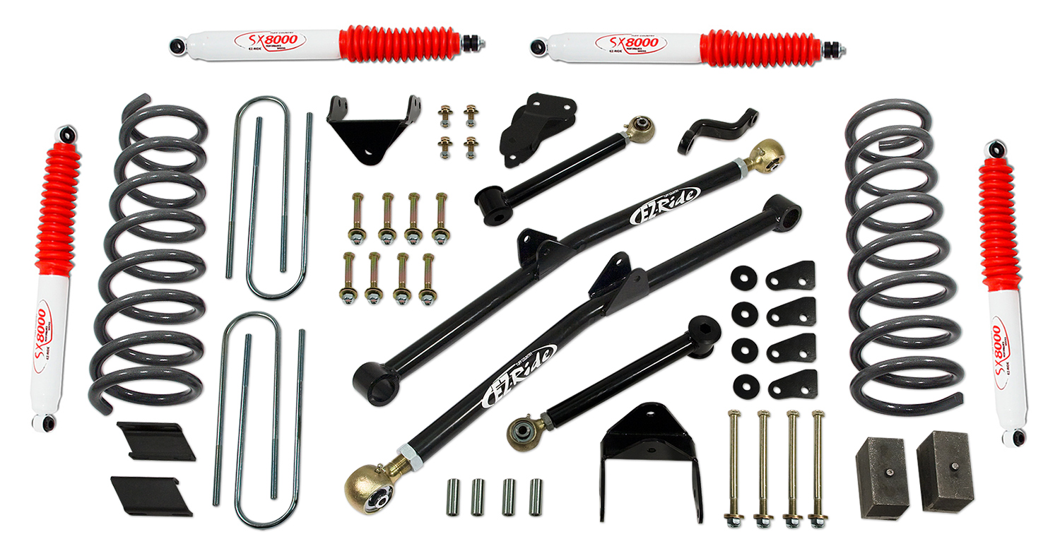 Tuff Country Suspension 34223KN Complete Kit (w/sx8000 Shocks) Dodge ...