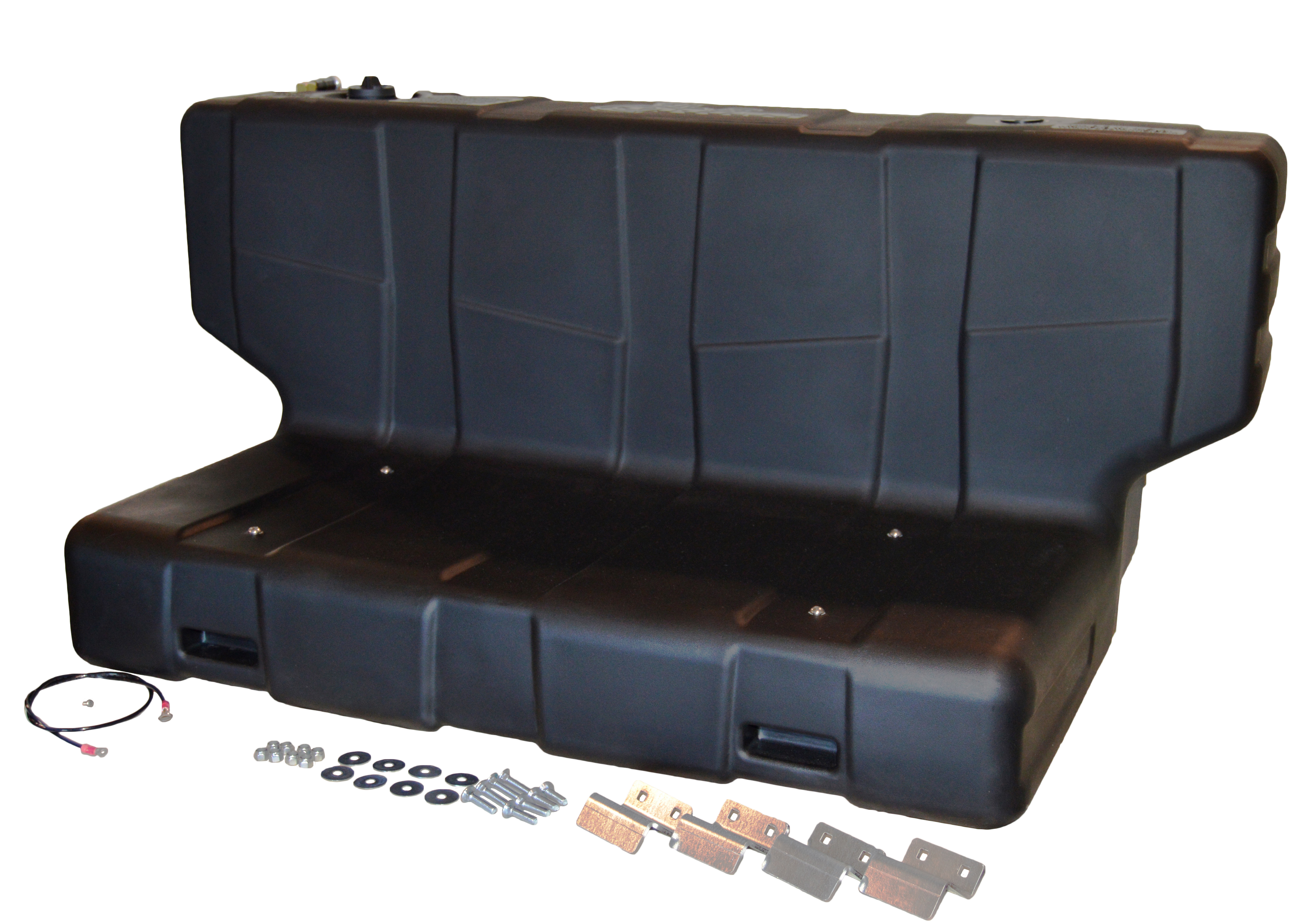 Titan Fuel Tanks 5014090 Super Durable Military Grade Polymer, Cross ...