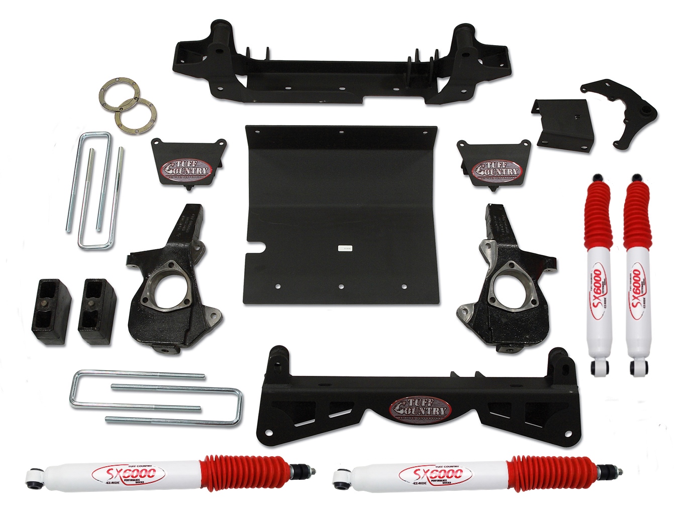 Tuff Country Suspension 14992KH Complete Kit (w/sx6000 Shocks) Chevy ...