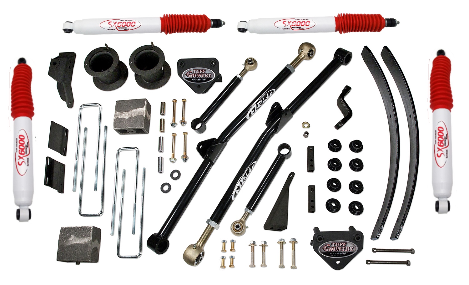 Tuff Country Suspension 35927KH Lift Kits Are Designed To Add ...