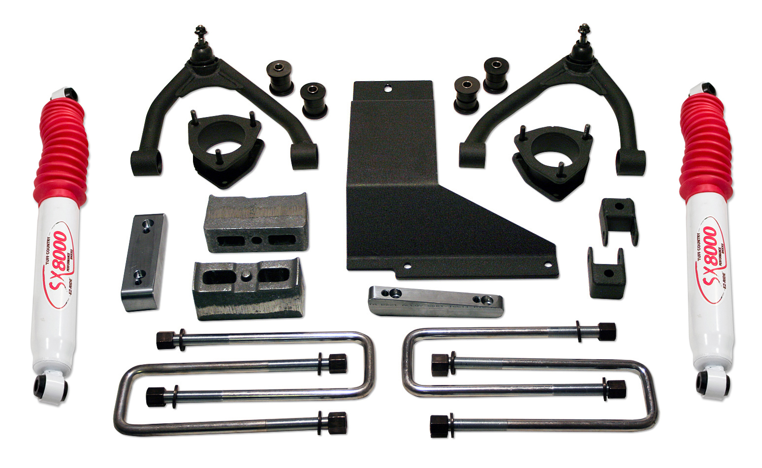 Tuff Country Suspension 14056KN Complete Kit (w/sx8000 Shocks) Chevy ...