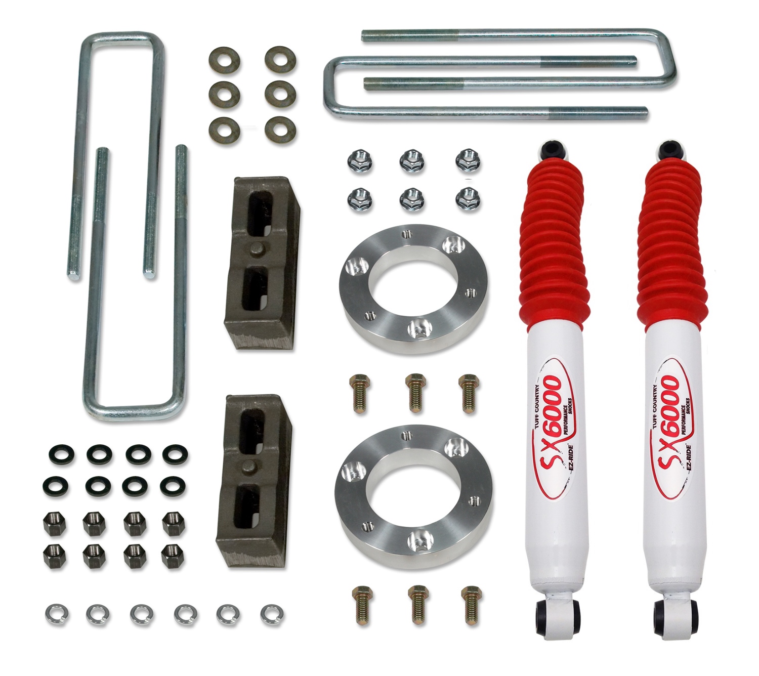 Tuff Country Suspension 12030KH Complete Kit (w/sx6000 Rr Shocks) Chevy ...