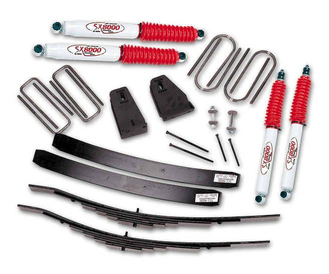 Tuff Country Suspension 22824KN Complete Kit (w/sx8000 Shocks) Ford ...