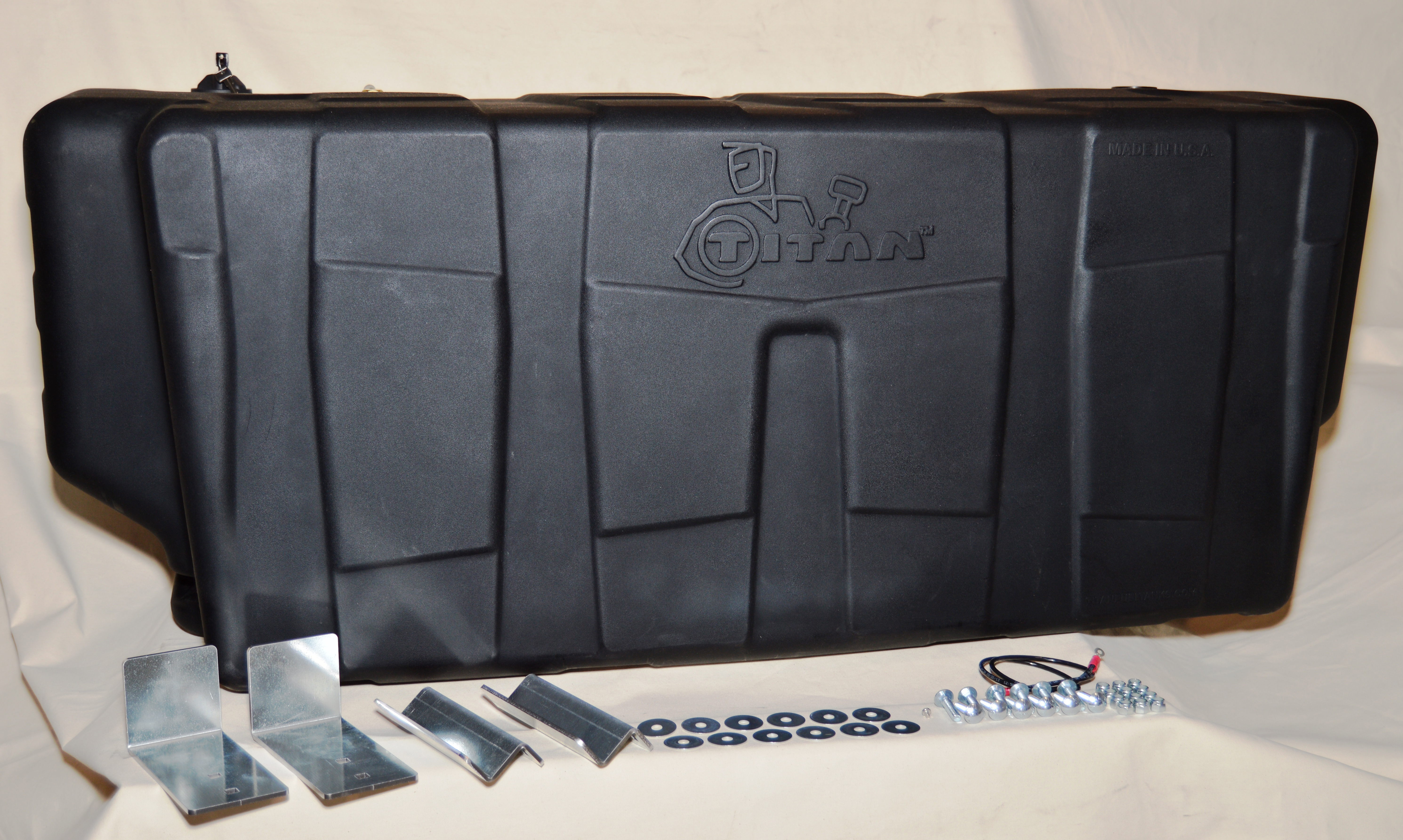 Titan Fuel Tanks 5010100 Super Durable Military Grade Polymer, Cross ...