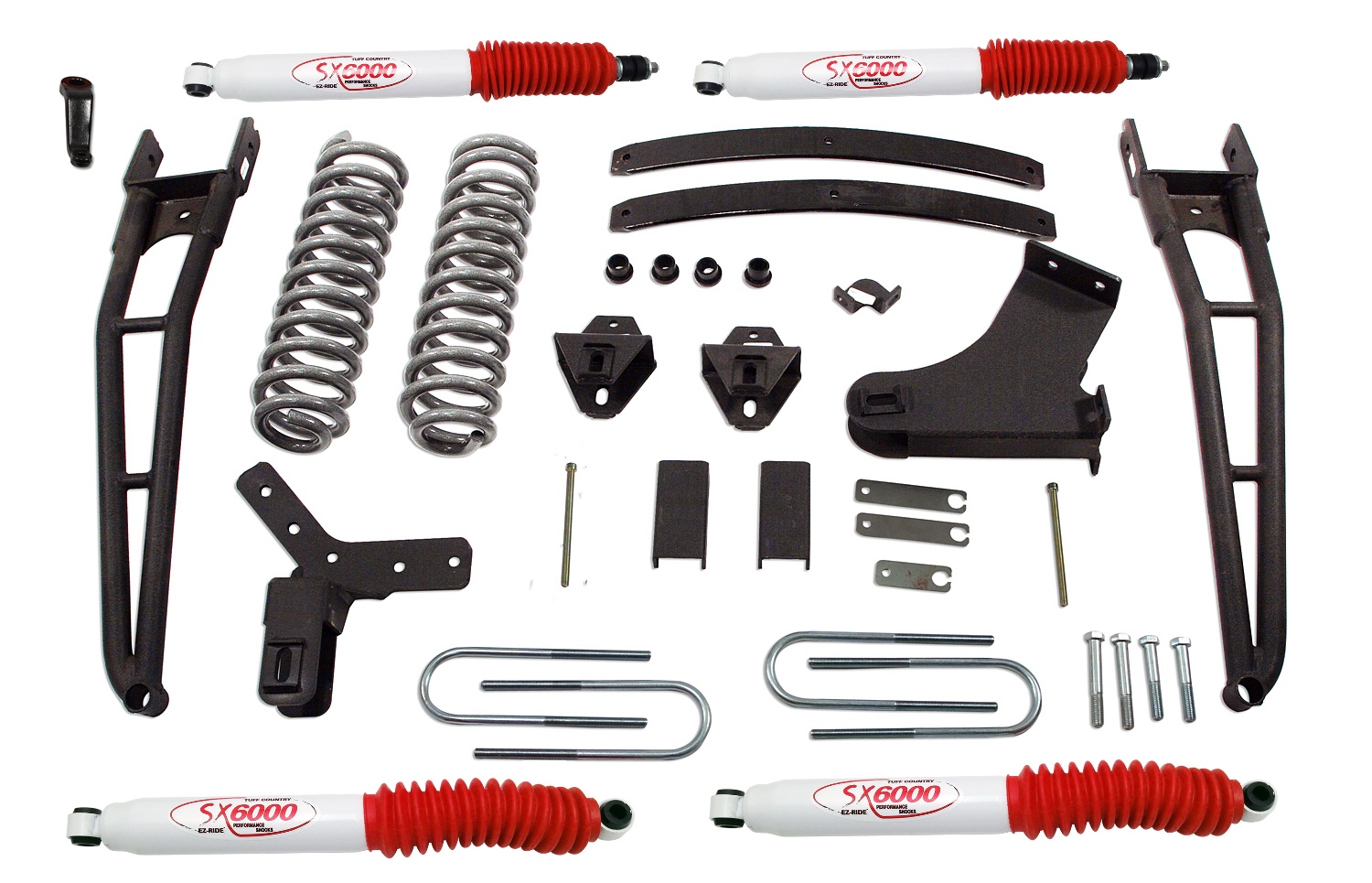 Tuff Country Suspension 24865KH Lift Kits Are Designed To Add ...