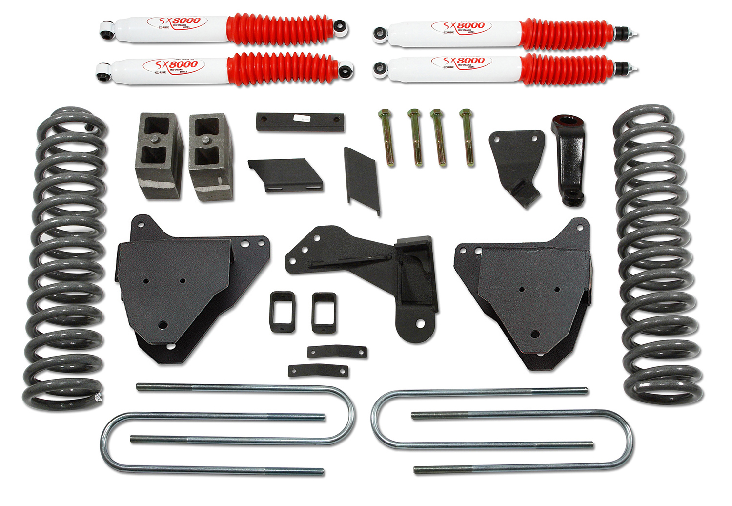 Tuff Country Suspension 25976KN Complete Kit (w/sx8000 Shocks) Ford ...