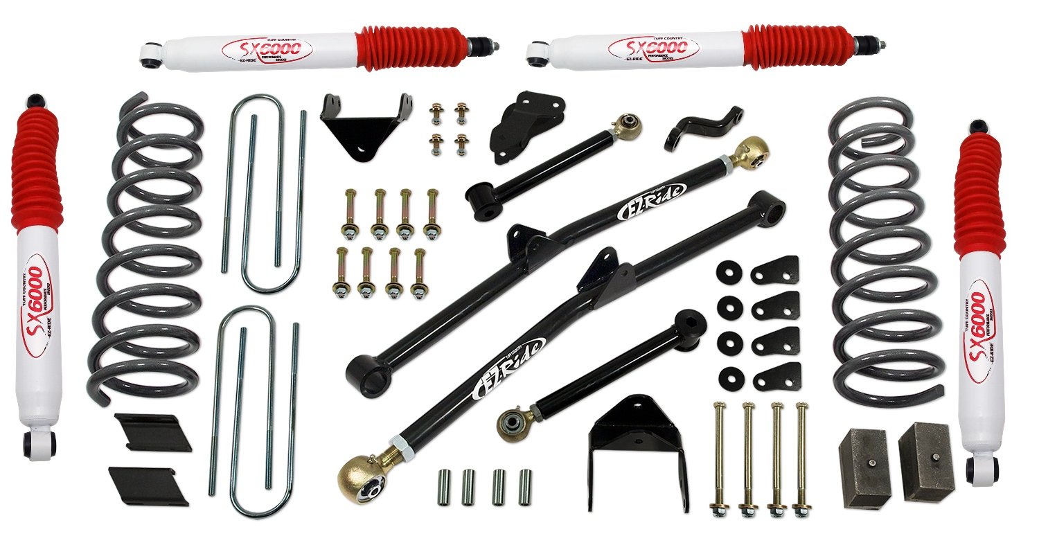 Tuff Country Suspension 36223KH Lift Kits Are Designed To Add ...