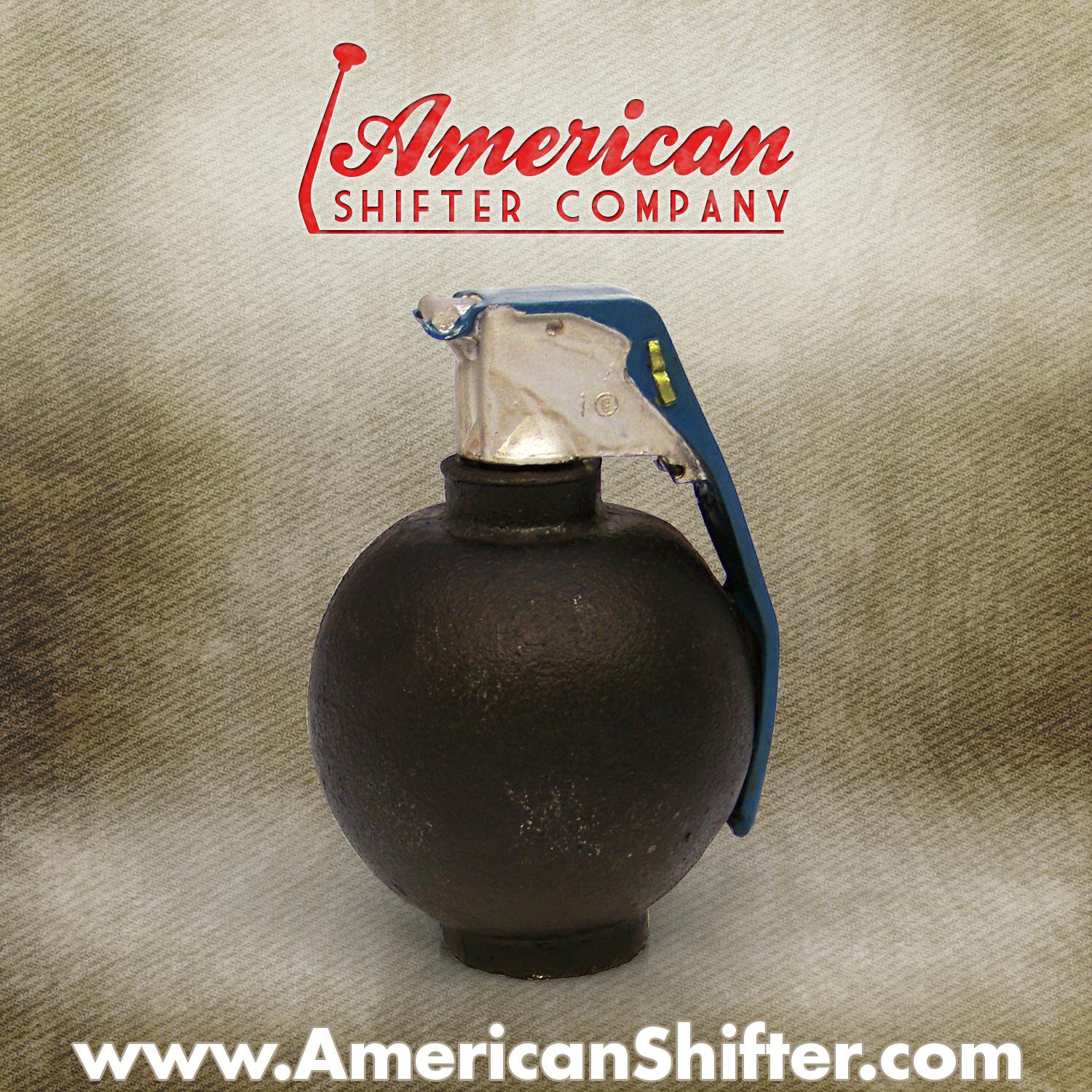 American Shifter Company 28128 Plum Grenade Custom Shift Knob | Autoplicity