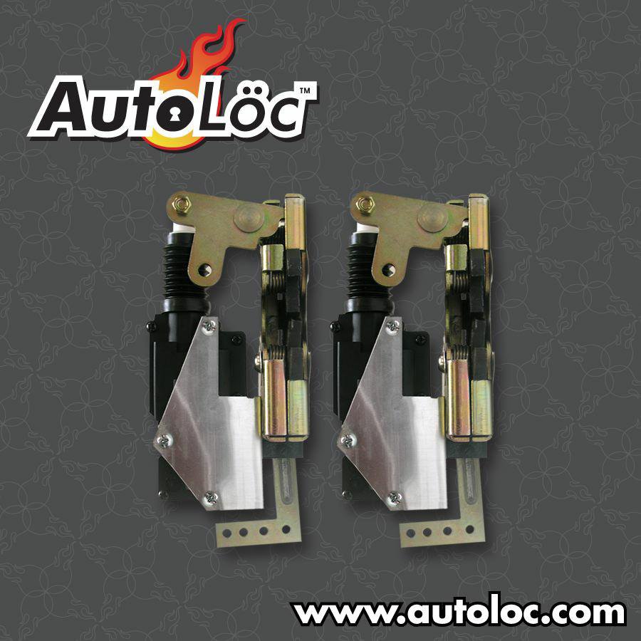 Autoloc 12298 Large Power Bear Claw Door Latch | Autoplicity