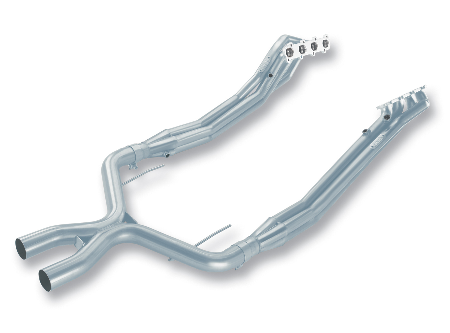 Borla 17238 XR-1 Stainless Long Tube Header X-Pipe | Autoplicity