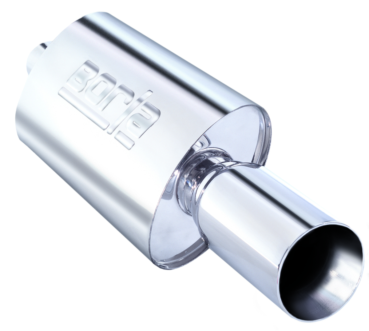 Borla 40057 Boomers Thumper Muffler Oval | Autoplicity