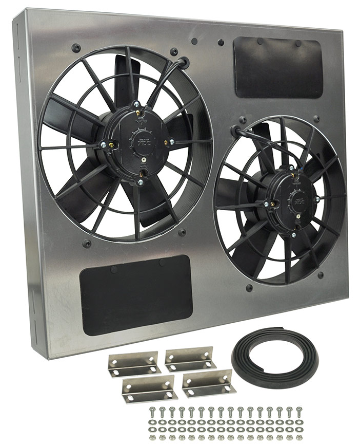 Derale Performance 16835 High-Output Dual Fans | Autoplicity