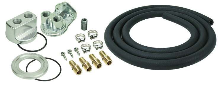Derale Performance 15716 Derale 15716 Engine Oil Filter Relocation Kit ...