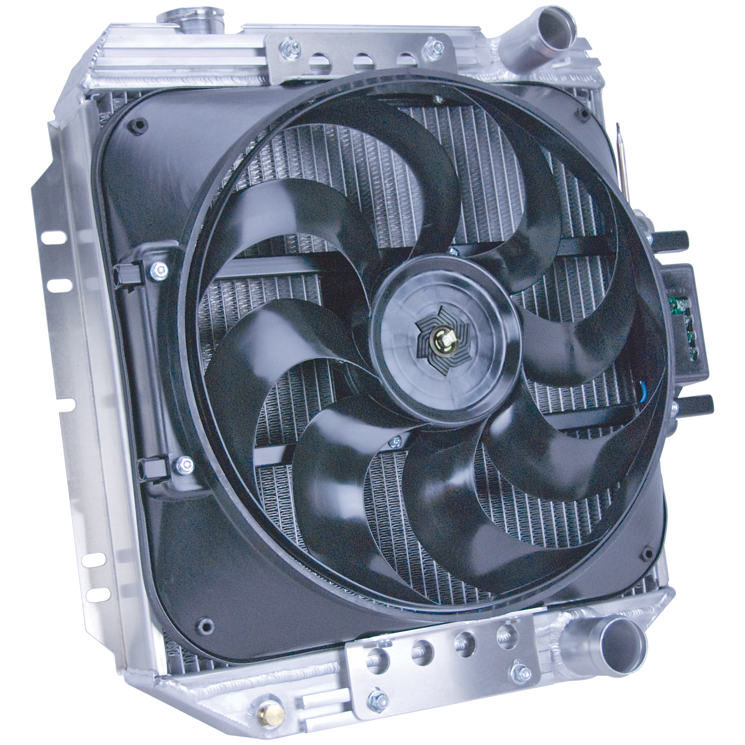 Flex-A-Lite 50164 Radiator For V8 Ford Mustang 64-66 | Autoplicity