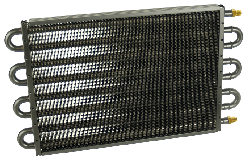 Derale Performance 13314 Tube And Fin Cooler (-6an) | Autoplicity