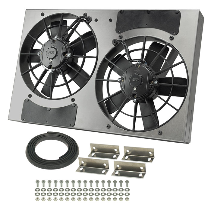 Derale Performance 16831 High-Output Dual Fans | Autoplicity