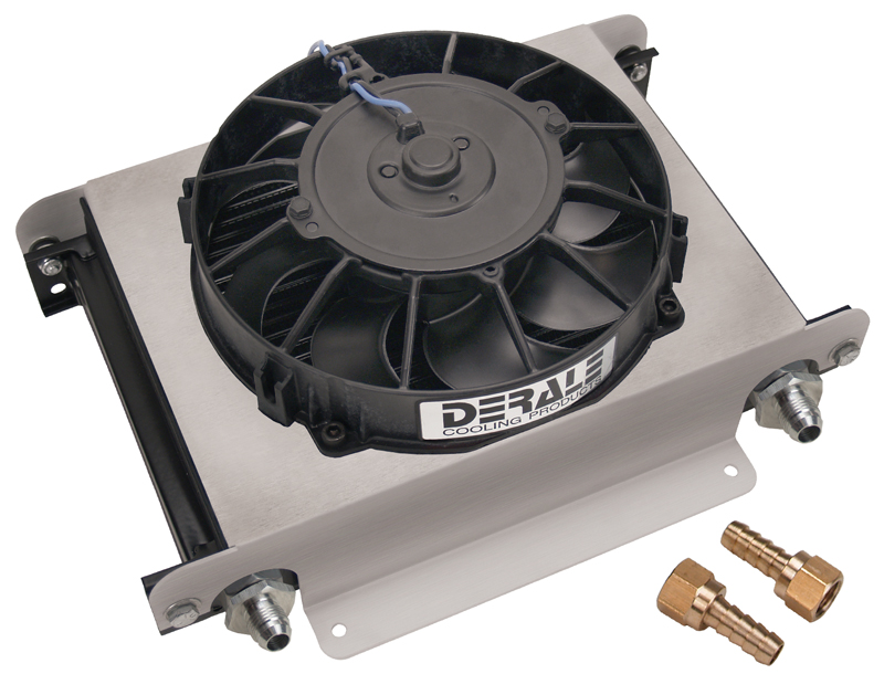 Derale Performance 13760 Hyper-Cool Cooler (-6an) | Autoplicity