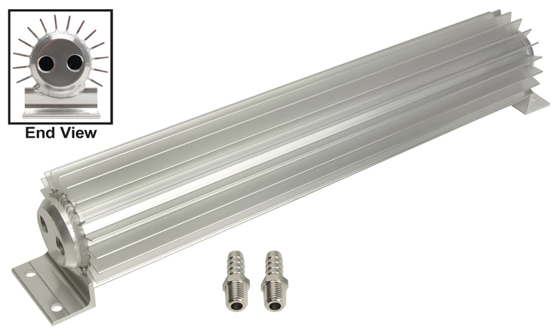 Derale Performance 13261 Aluminum Heat Sink Design Produces High Heat ...